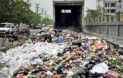Unsegregated waste won’t be collected from July, Noida tells malls and ...