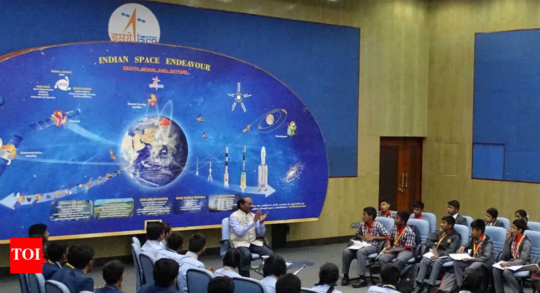 2-week guided tour of students to Isro centres starts from Monday ...
