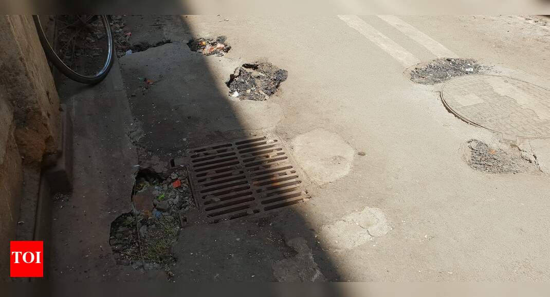 shoddy work - Times of India