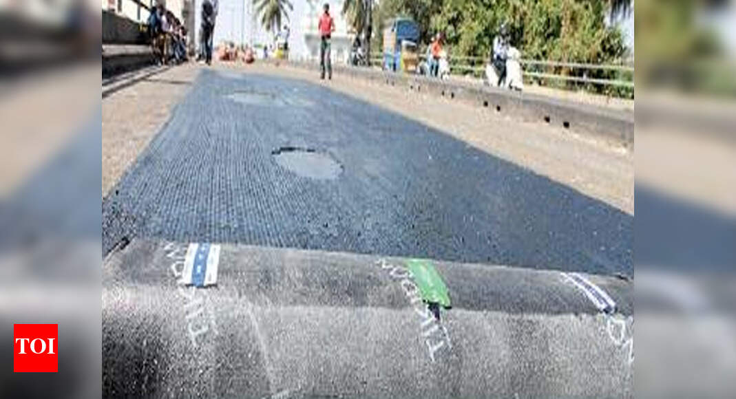 Sirsi Circle flyover work misses deadline; BBMP issues two notices to ...
