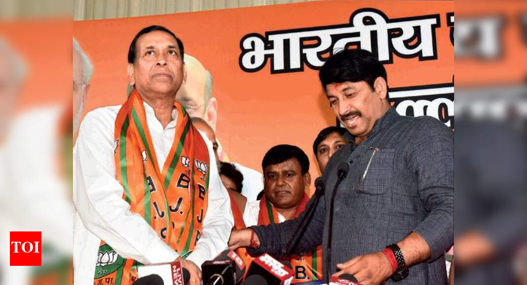 Snubbed by Congress, Rajkumar Chauhan joins BJP - The Times of India