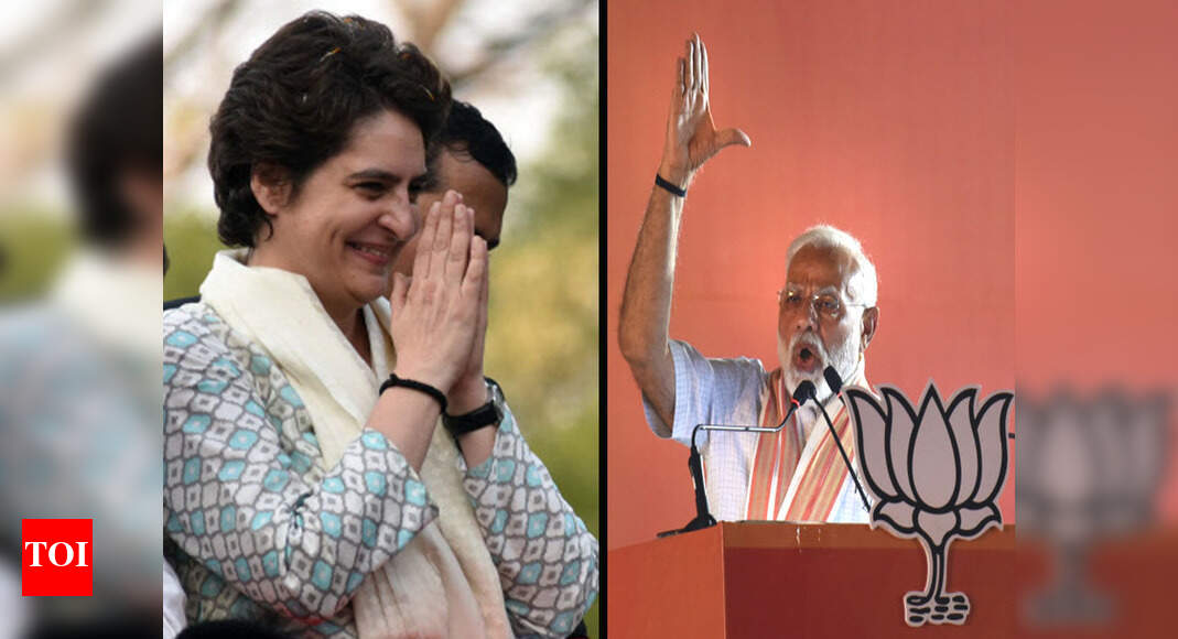 PM Narendra Modi, Priyanka Gandhi to up poll heat in Punjab - Times of ...