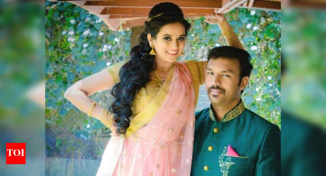 Amit Bhargav and Sriranjani are parents now - Times of India