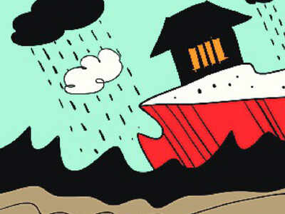 Flood fear raises head in Khalwadem | Goa News - Times of India