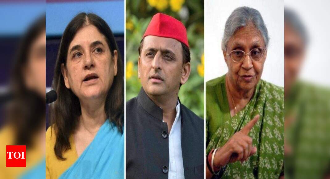 6th phase of Lok Sabha elections: Key contenders - Times of India