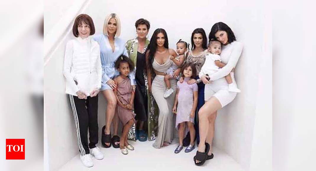 Kim Kardashian says her new baby is the ‘most chill’ of all her babies ...