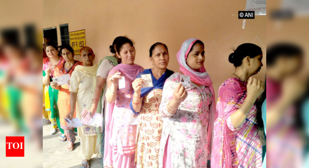 Lok Sabha Polls In Haryana Evms To Be Stored In 90 Strong Rooms