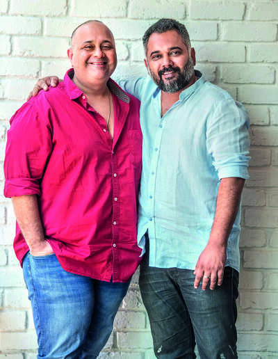 When you work with friends, there is no problem that can’t be solved ...