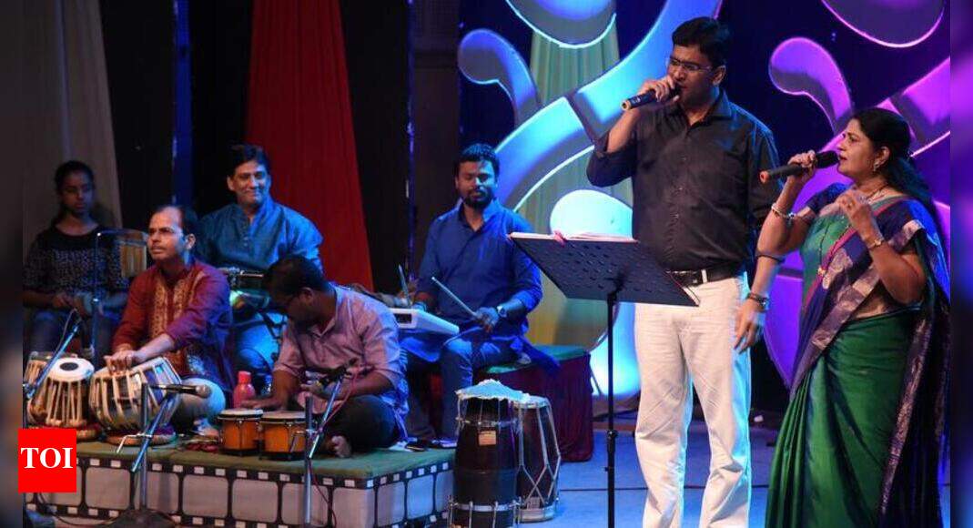 ‘Pahile Na Mi Tula’ entertains music lovers | Nagpur News - Times of India