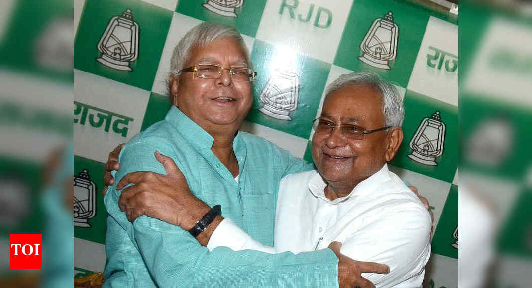Nitish Kumar, Lalu Prasad Yadav and a tale of two villages - Times of India