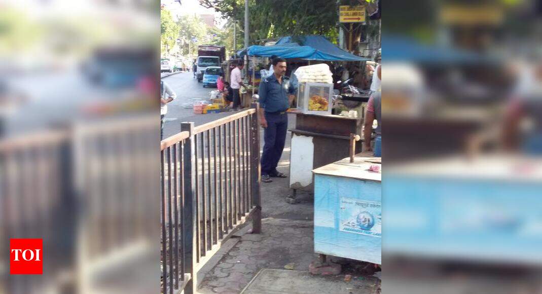 The Footpath Ends Here - Times of India