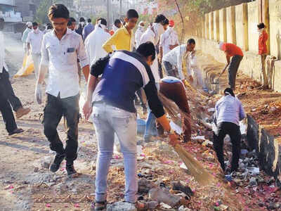 Cleanliness drive sees large-scale participation | Aurangabad News ...