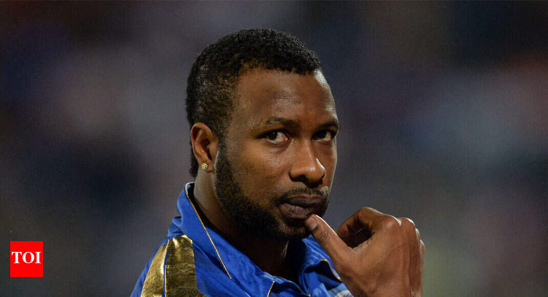 IPL 2019 Final: Kieron Pollard fined 25 percent for showing dissent ...