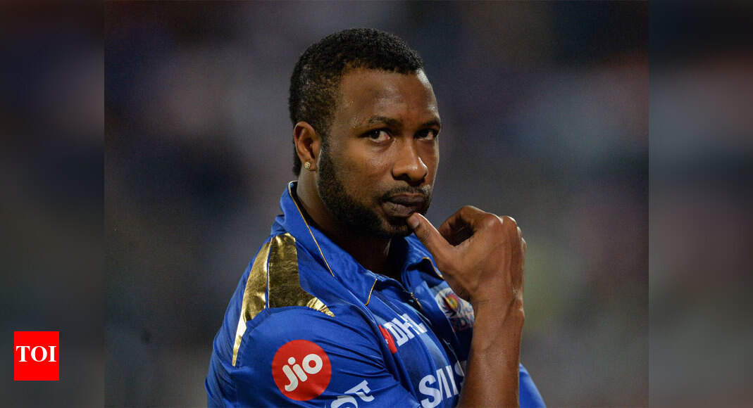 IPL 2019 Final: Kieron Pollard fined 25 percent for showing dissent ...