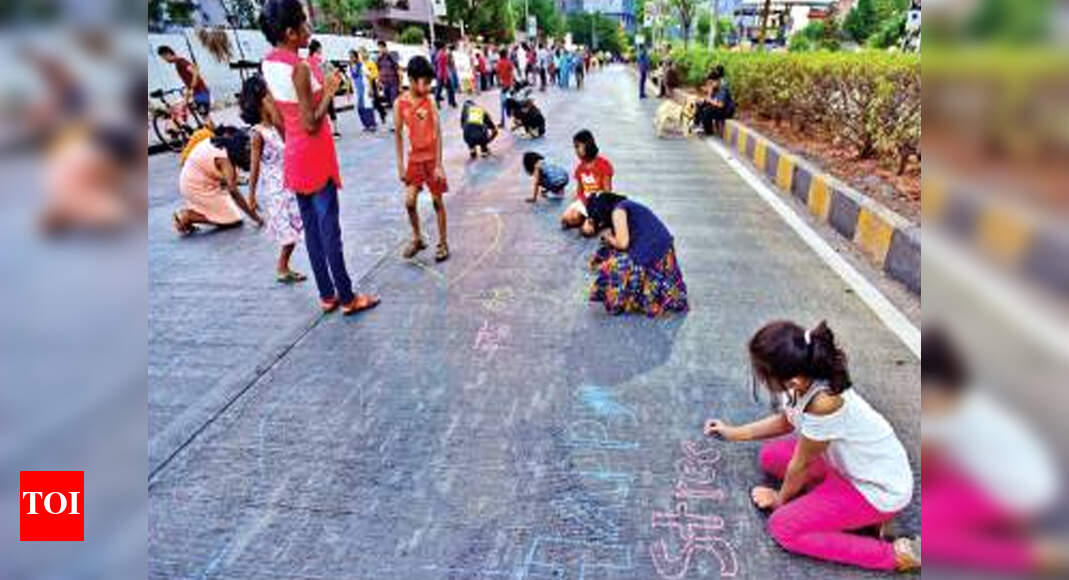Happy Streets Evenings enthral Punekars | Pune News - Times of India
