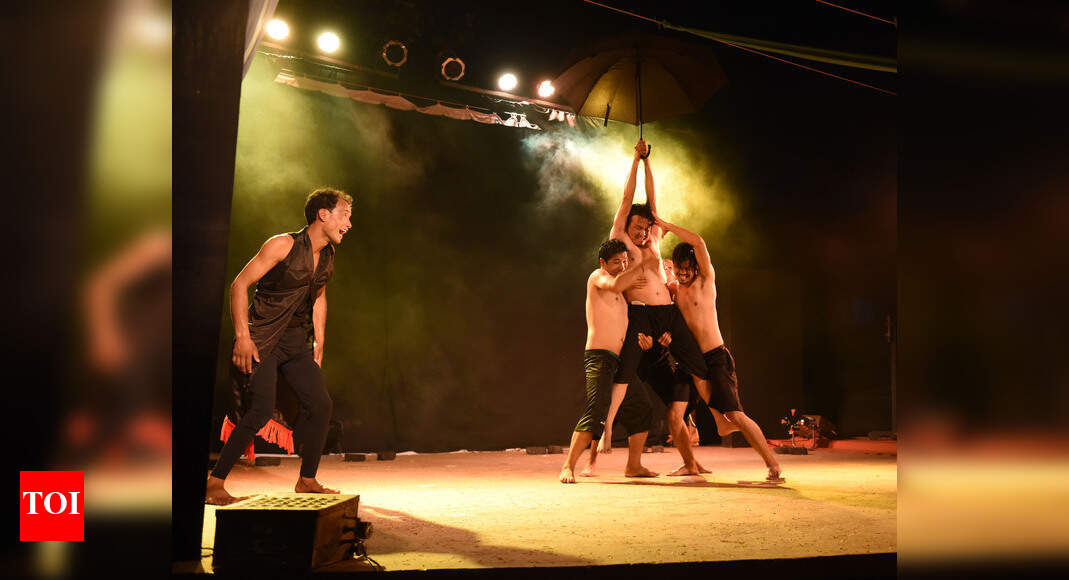 This year’s National Mime Festival has got people talking | Kochi News ...