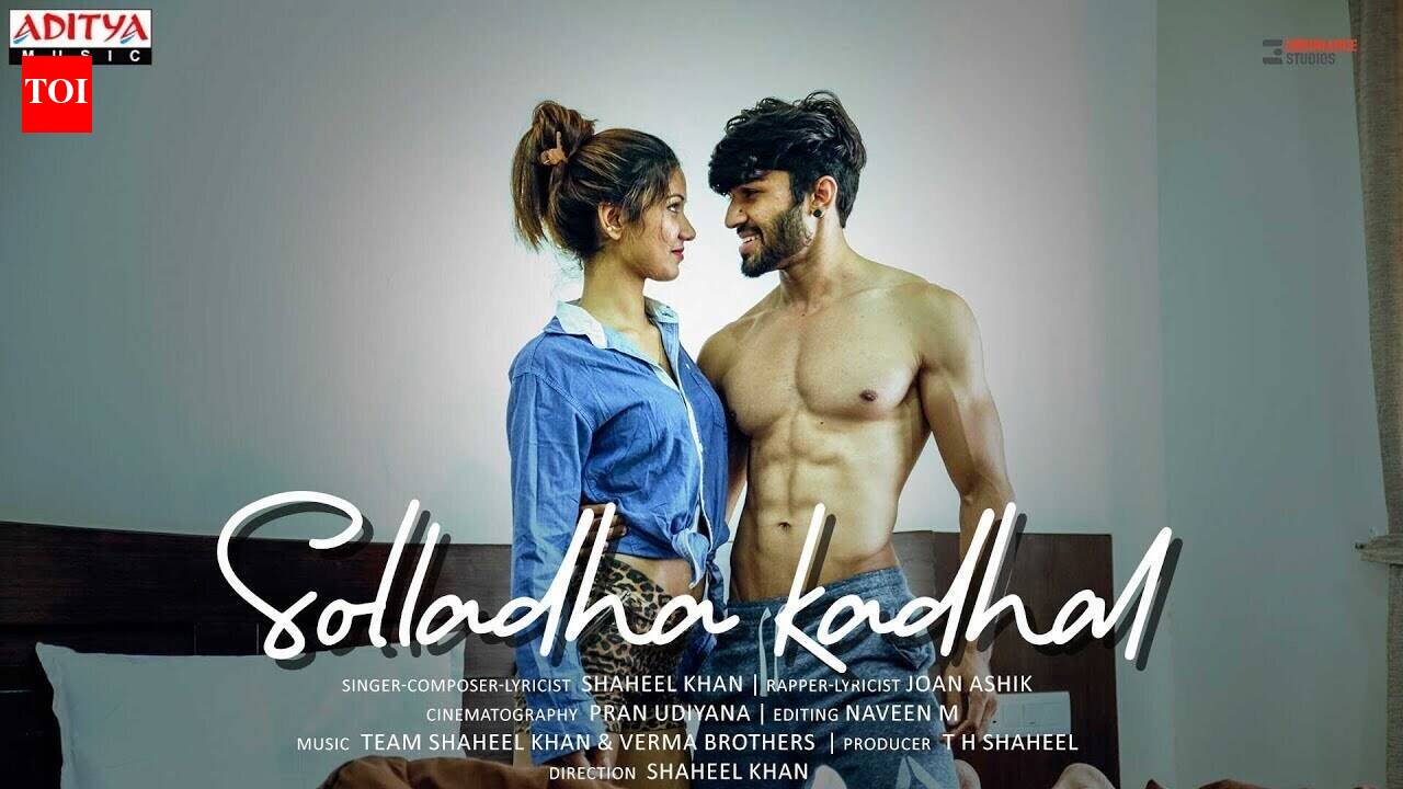 Latest Tamil Song 'Solladha Kadhal' Sung By Shaheel khan