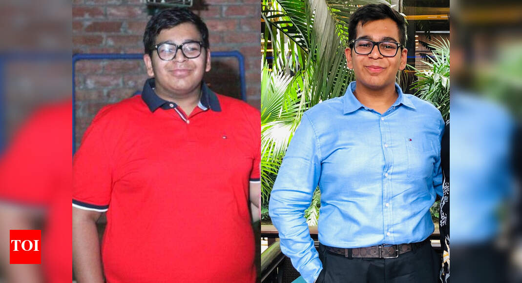 Weight Loss: This boy lost a massive 30 kilos! Here's how | - Times of ...