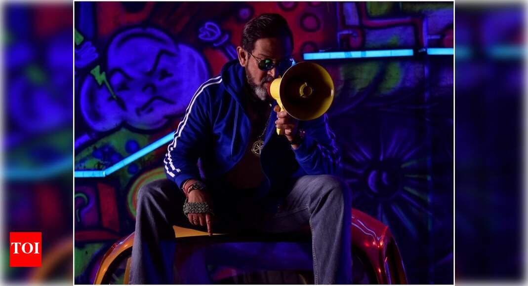 Bigg Boss Marathi 2: Mahesh Manjrekar turns rapper for the show - Times ...