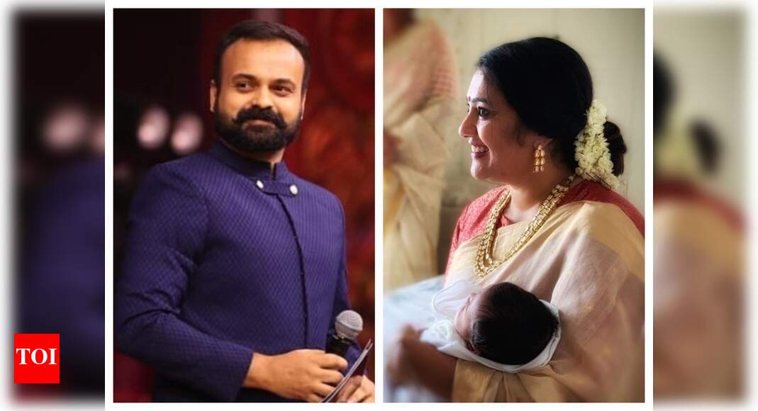 Kunchacko Boban Names His Son Izahaak Malayalam Movie News Times Of
