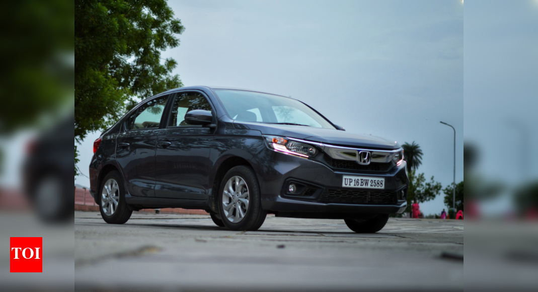 Honda to continue selling diesel models in India - Times of India
