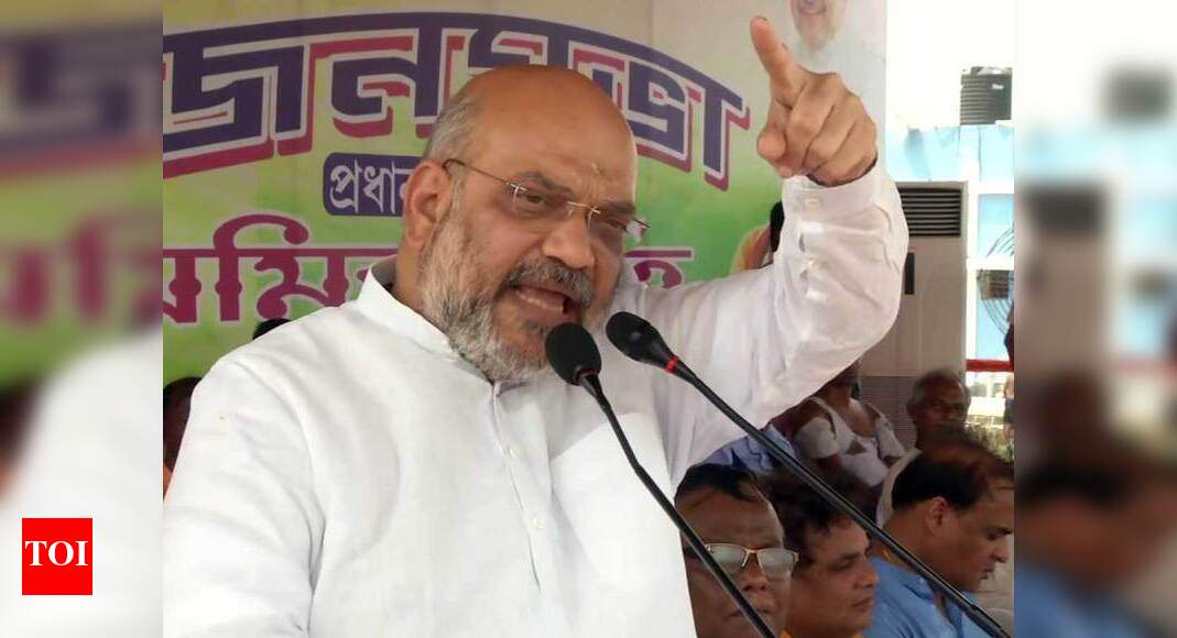 Amit Shah is 'puke-worthy', says TMC over 'Kangal Bangla' remark ...