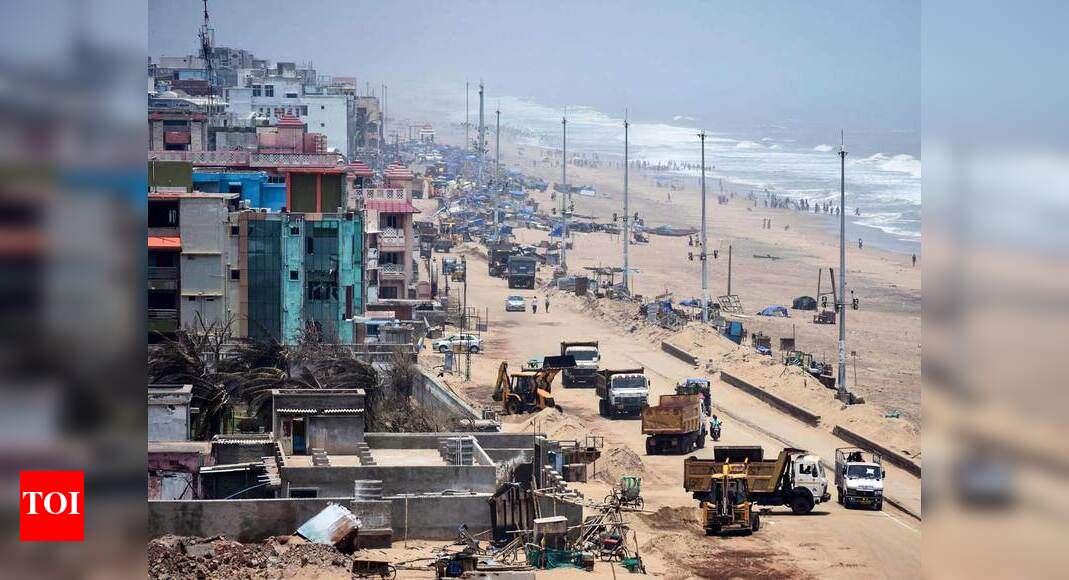 Central team starts assessment of damage caused by cyclone 'Fani ...