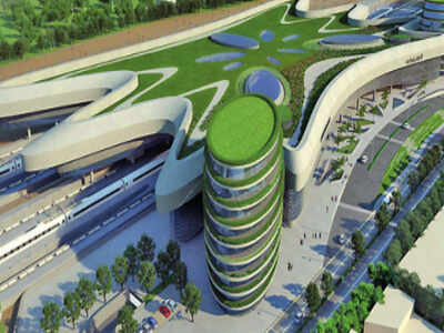 Butterfly-shaped railway station at Byappanahalli to offer airport-like ...