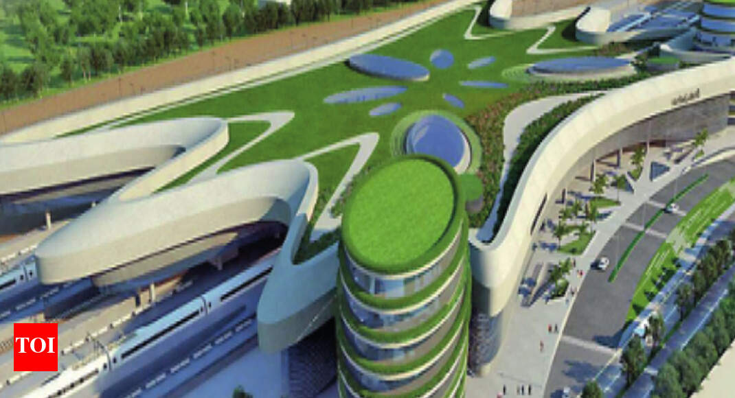 Butterfly-shaped railway station at Byappanahalli to offer airport-like ...