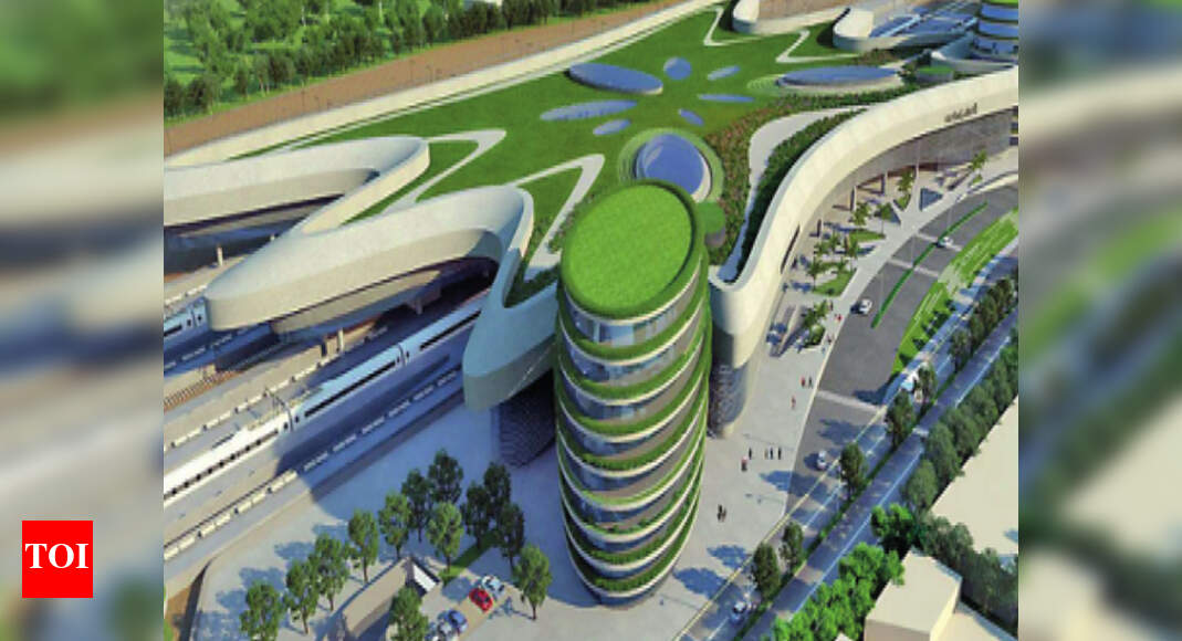 Butterfly-shaped railway station at Byappanahalli to offer airport-like ...