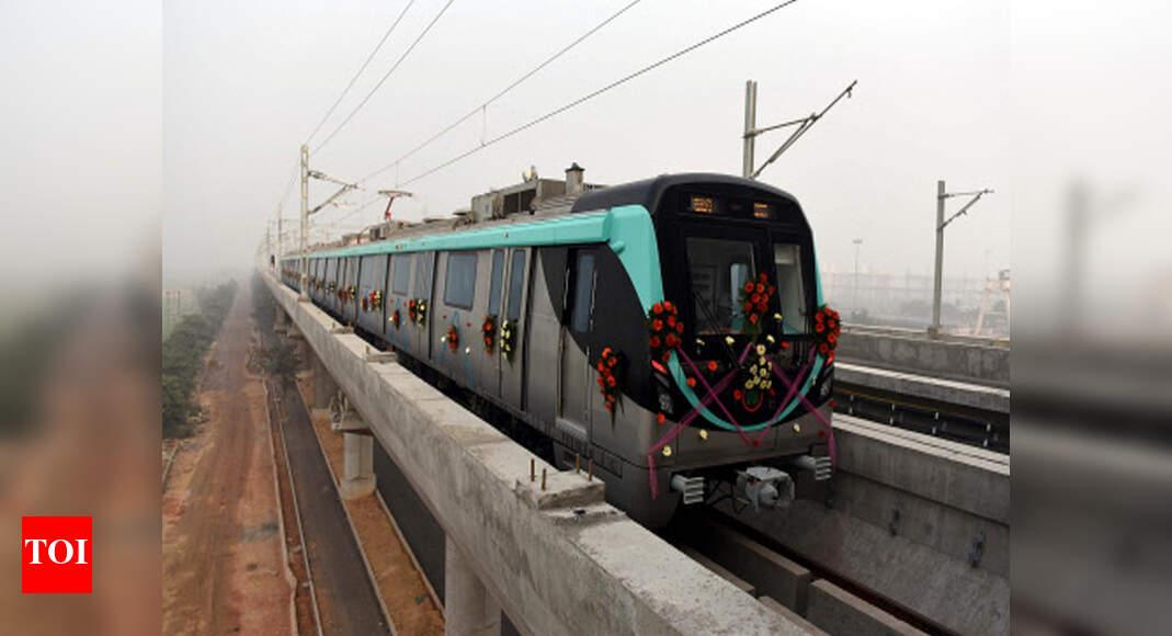 Greater Noida plans Aqua Line branch with direct link to DMRC | Noida ...
