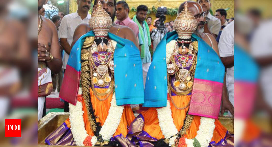 Thousands throng Tirupati for Lord’s ‘celestial wedding’ | Amaravati ...