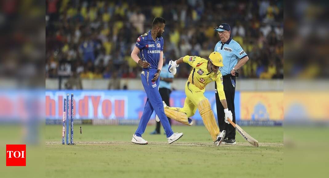 MS Dhoni run out: Video of boy crying over Dhoni's run out goes viral ...