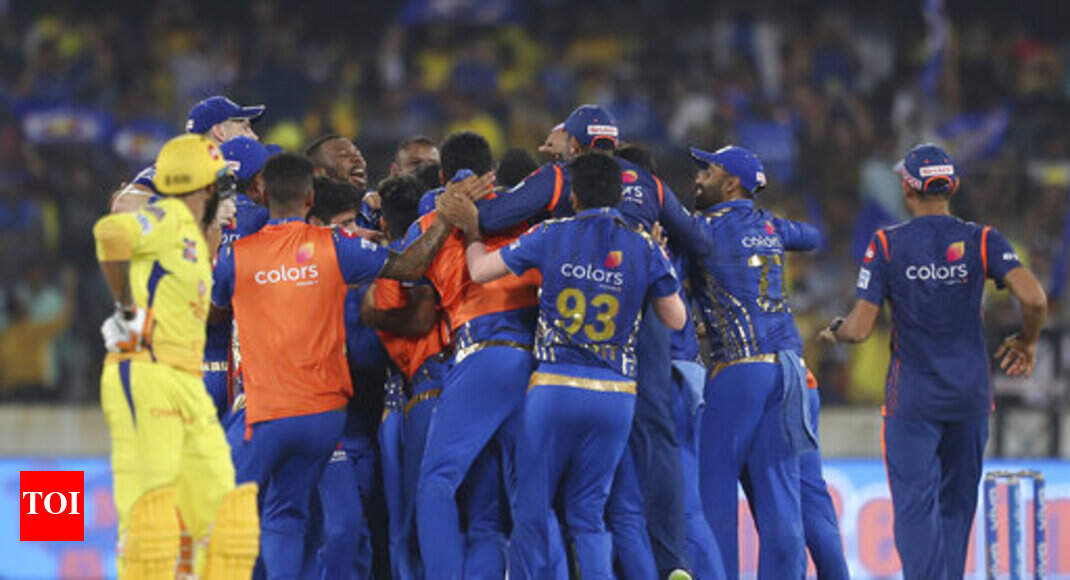 Hotstar records 18.6 million concurrent viewers streaming IPL final ...