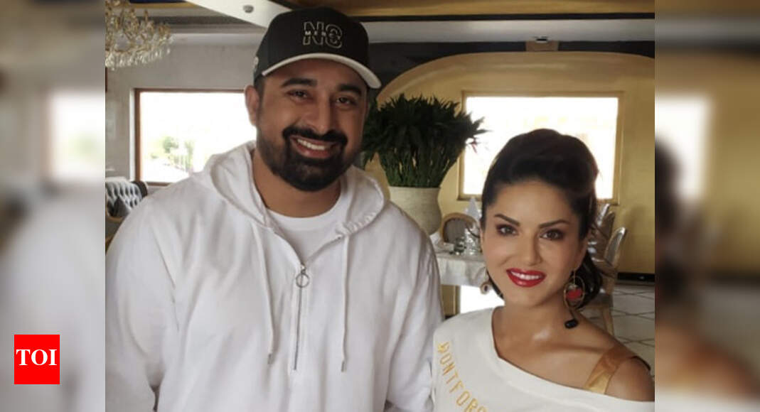 SHOOTING PICTURES: Sunny & Rannvijay shoot for reality show Splitsvilla ...