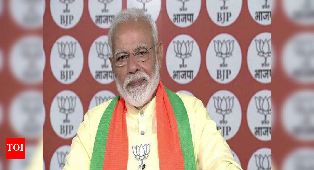 Narendra Modi: PM Modi's emotional message for people of Varanasi ahead ...