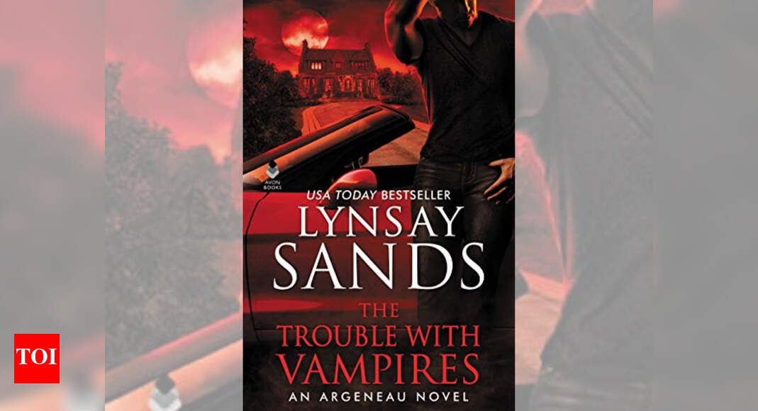 Micro review: 'The Trouble with Vampires' by Lynsay Sands is the 29th ...