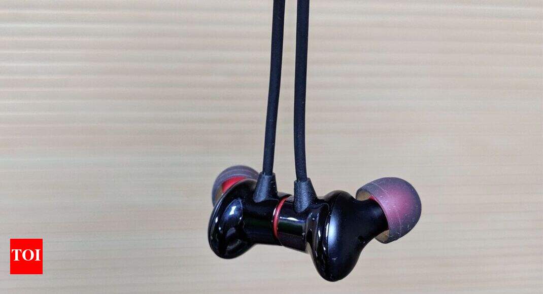 Oneplus Wireless 2 earphones: OnePlus launches Bullets Wireless 2 ...