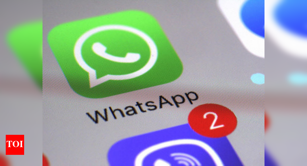 WhatsApp discovers ‘spyware’ attack, asks users to update app - Times of India