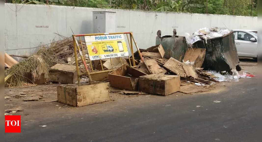 Whose garbage is it anyway?? - Times of India