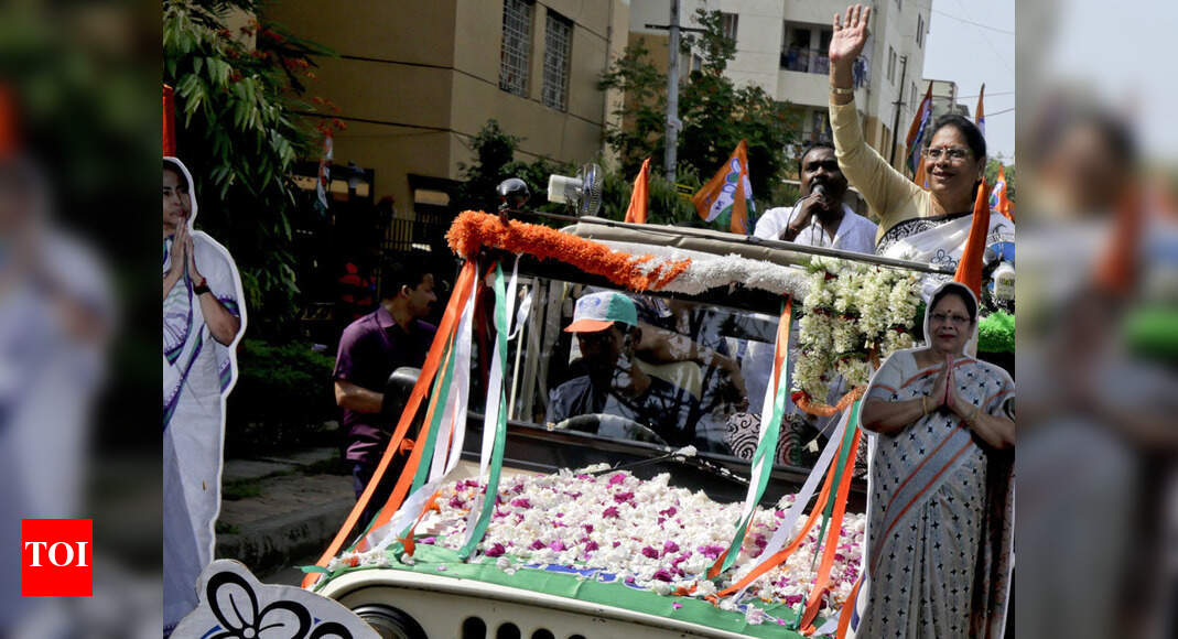 Mala Roy reaches out to each household, takes green route to win voters ...