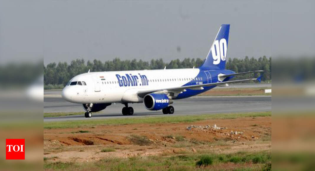 GoAir flight diverted, 177 passengers wait for 8 hours | Bengaluru News ...
