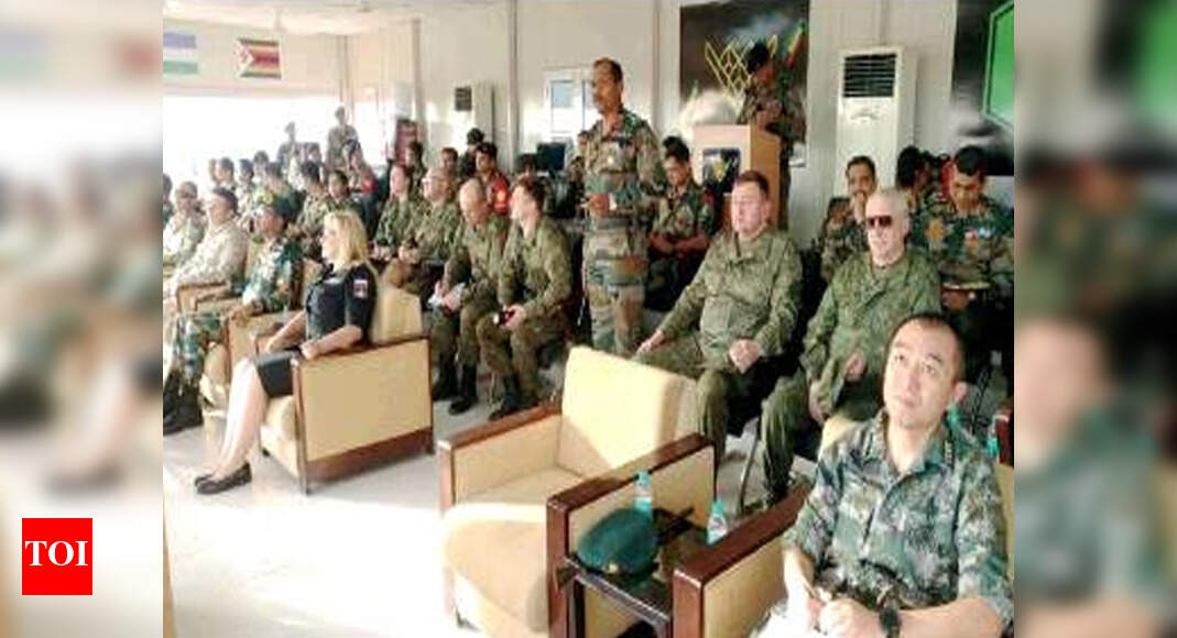 International army scout masters competition in Jaisalmer | Jaipur News ...