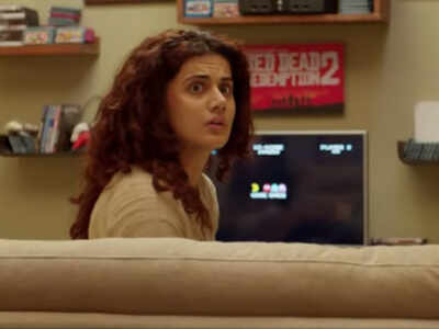 Taapsee's 'Game Over' teaser | Tamil Movie News - Times of India
