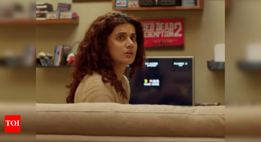 Taapsee's 'Game Over' teaser | Tamil Movie News - Times of India