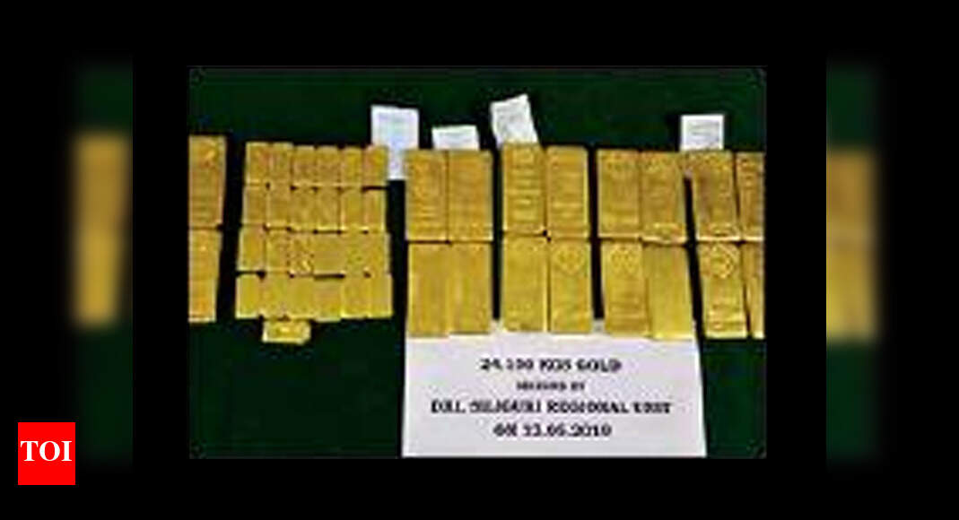 DRI seizes 24 kg gold worth Rs 8crore | Kolkata News - Times of India