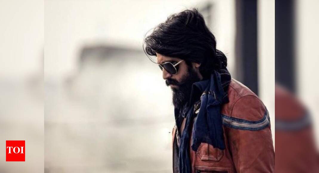 ‘KGF Chapter 2’: Actor Yash to kick-start shooting for the film from ...