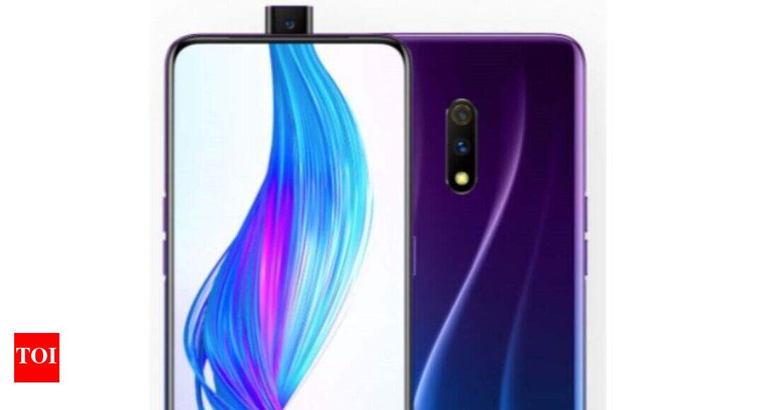 Realme X with pop-up camera, Snapdragon 710 processor launched: Price ...
