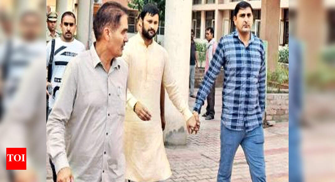 Haryana minister Manish Grover, ex-MLA booked for voter intimidation ...