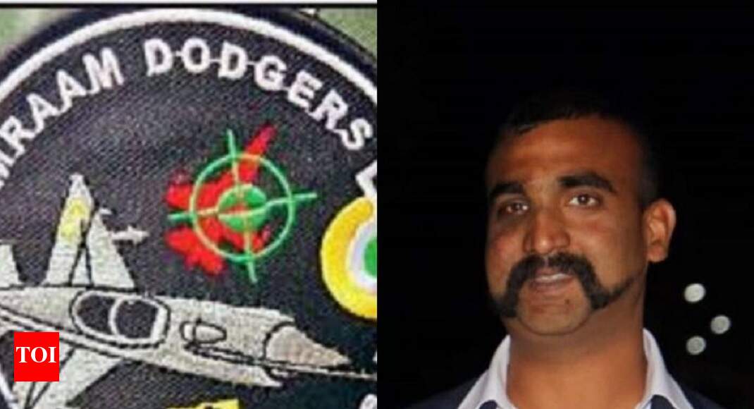 Falcon Slayer: Abhinandan Varthaman’s mates get new patch to mark kill ...